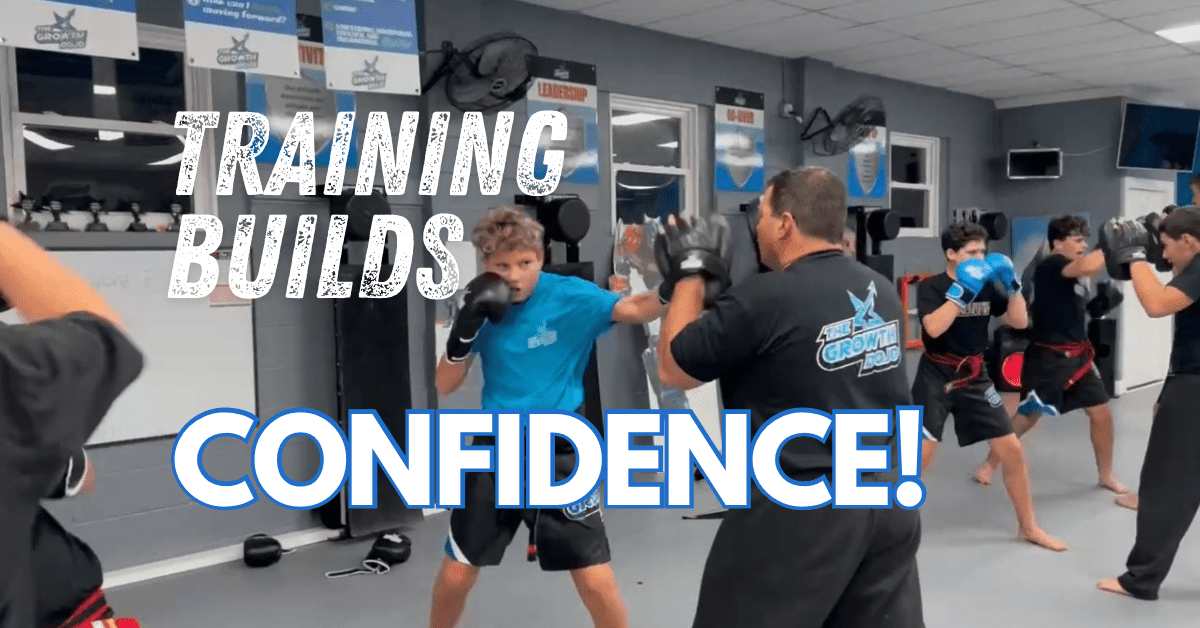 Training Hard Builds Confidence - The Growth Dojo